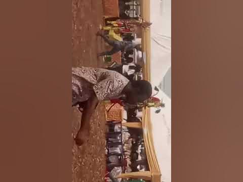 Aniweta Mazeli Agbogomuo Of Onitsha At Burial Of Chief George Uwechue,SAN - YouTube