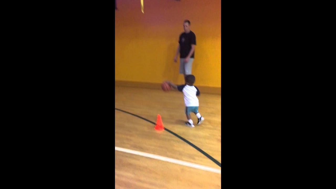 2 year old basketball prodigy! Carter Anthony - YouTube