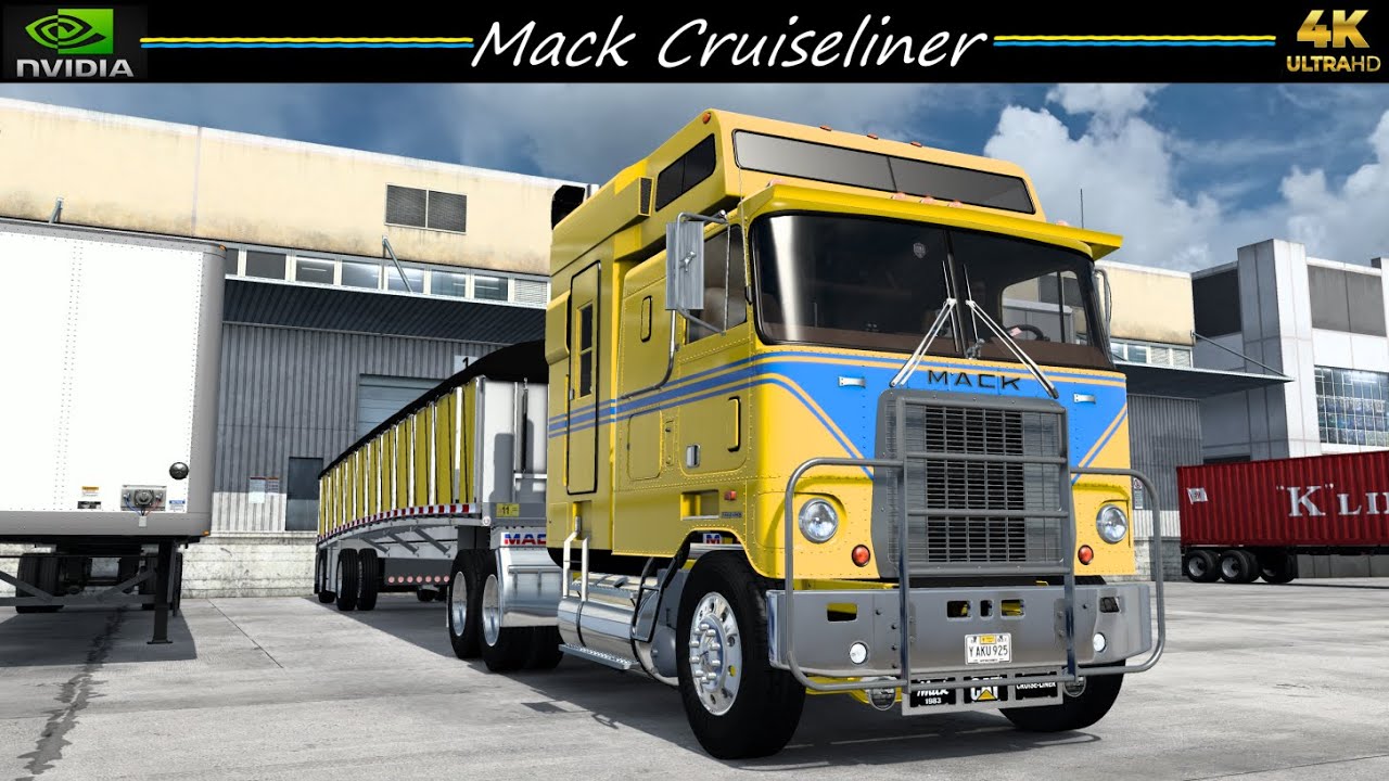 *Mack Cruiseliner* Televisions Haul Camp Verde to Phoenix JBX2/PNG ...