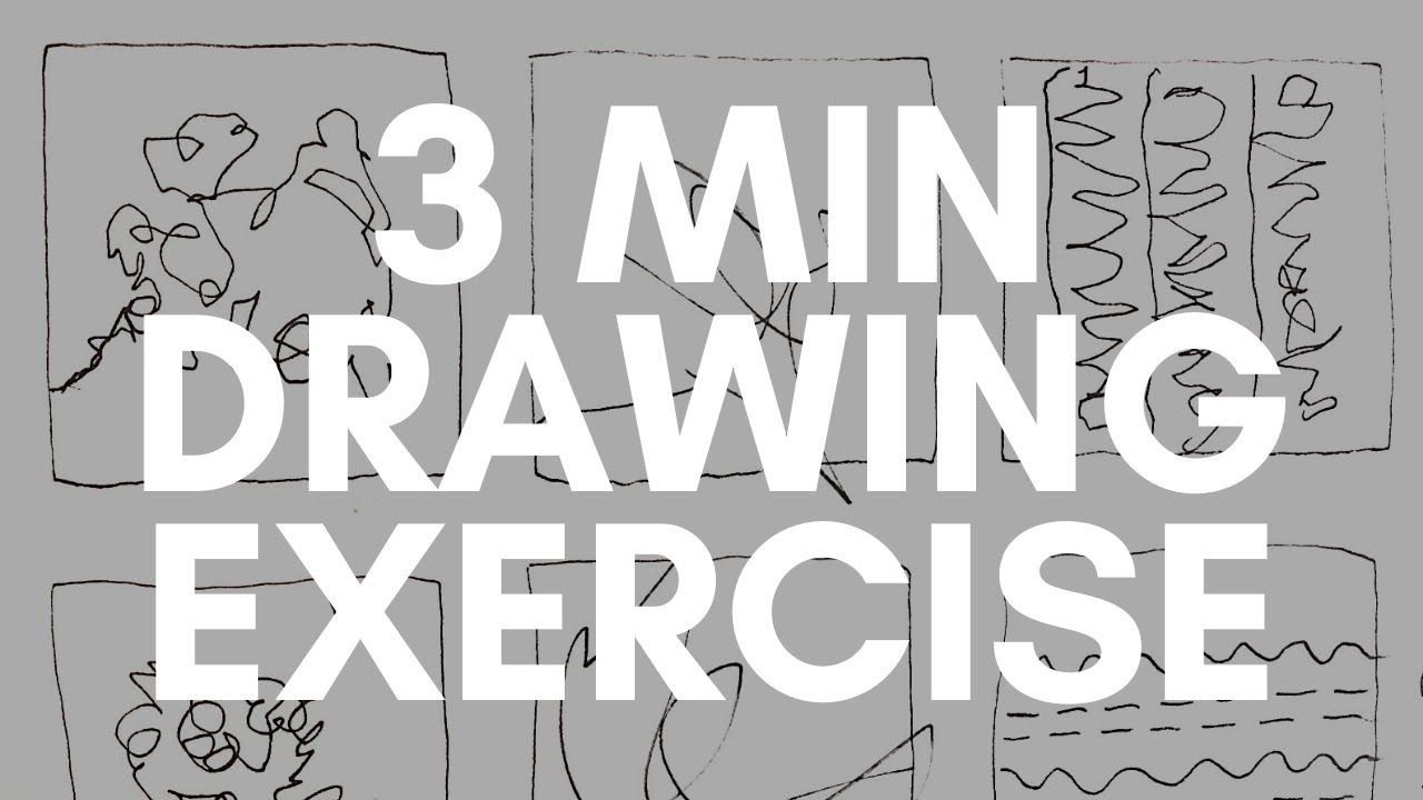 Non Dominant Hand Drawing Exercise In 3 Min Scribble Art Drawing And non-dominant-hand-drawing-exercise-in-3-min-scribble-art-drawing-and