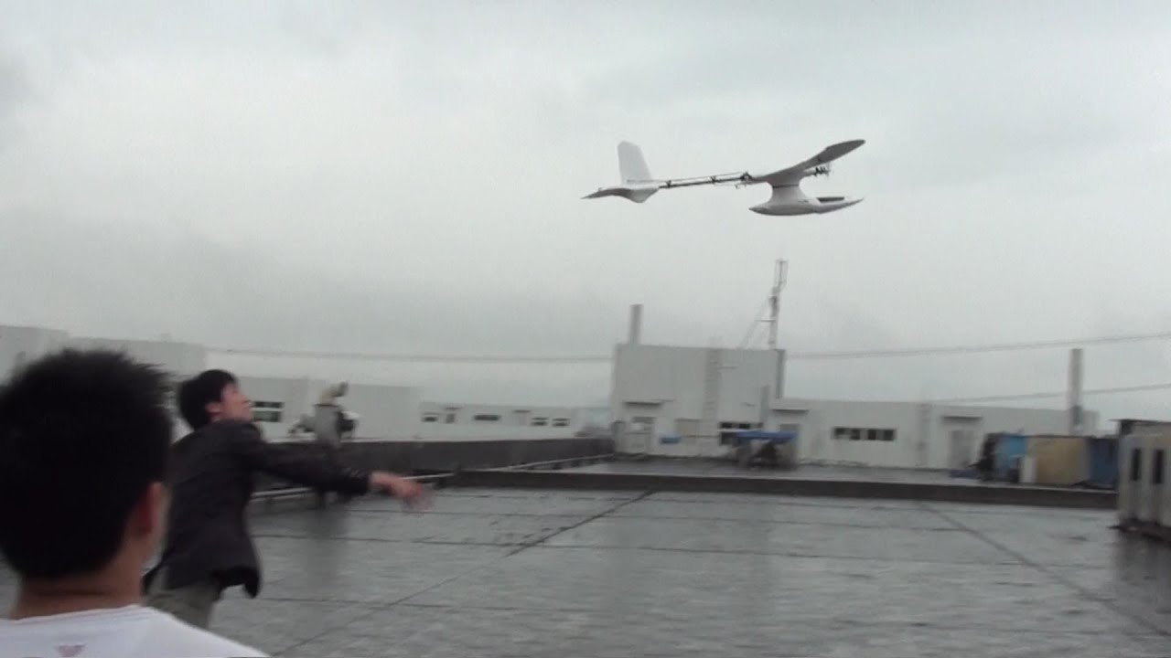 Sky Cruiser First UnOfficial Test Flight by AliShanMao - YouTube