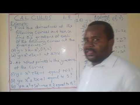 CALCULUS: gradient - YouTube