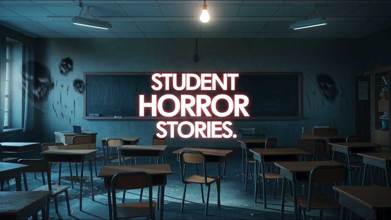 3 Creepy TRUE Student Horror Stories - Mr. Nightscaring - YouTube