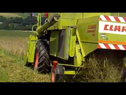 claas compact 30 - YouTube