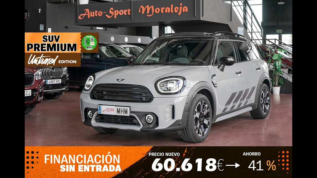 Auto Sport Moraleja Stock: MINI COUNTRYMAN COOPER UNTAMED EDITION ...