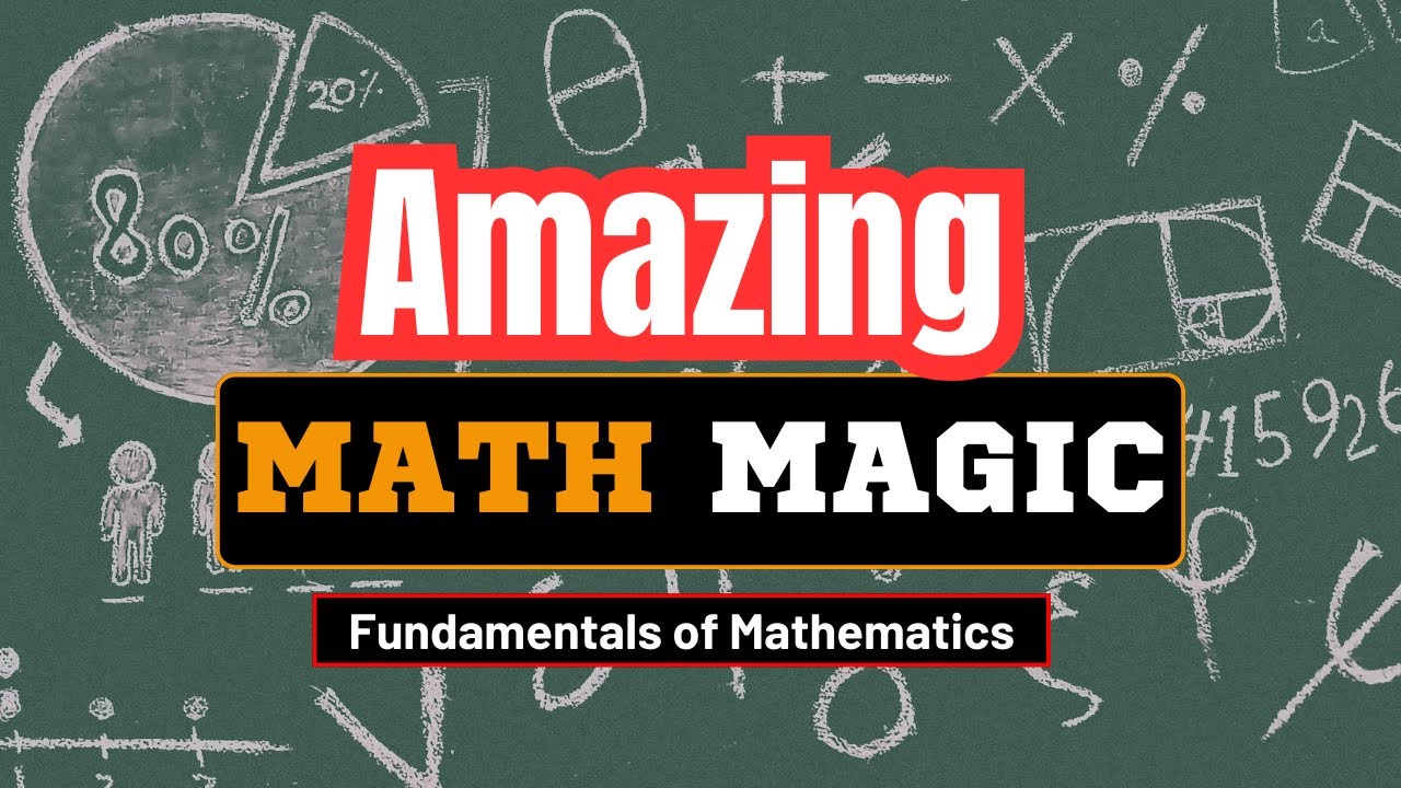 Maths magic || Magic with numbers | Number tricks | Smart Learning || maths maic tricks - YouTube