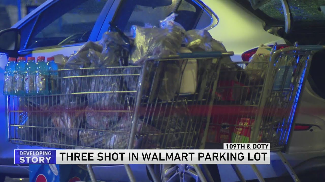 3 people shot — 1 critically — in South Side Walmart parking lot - YouTube