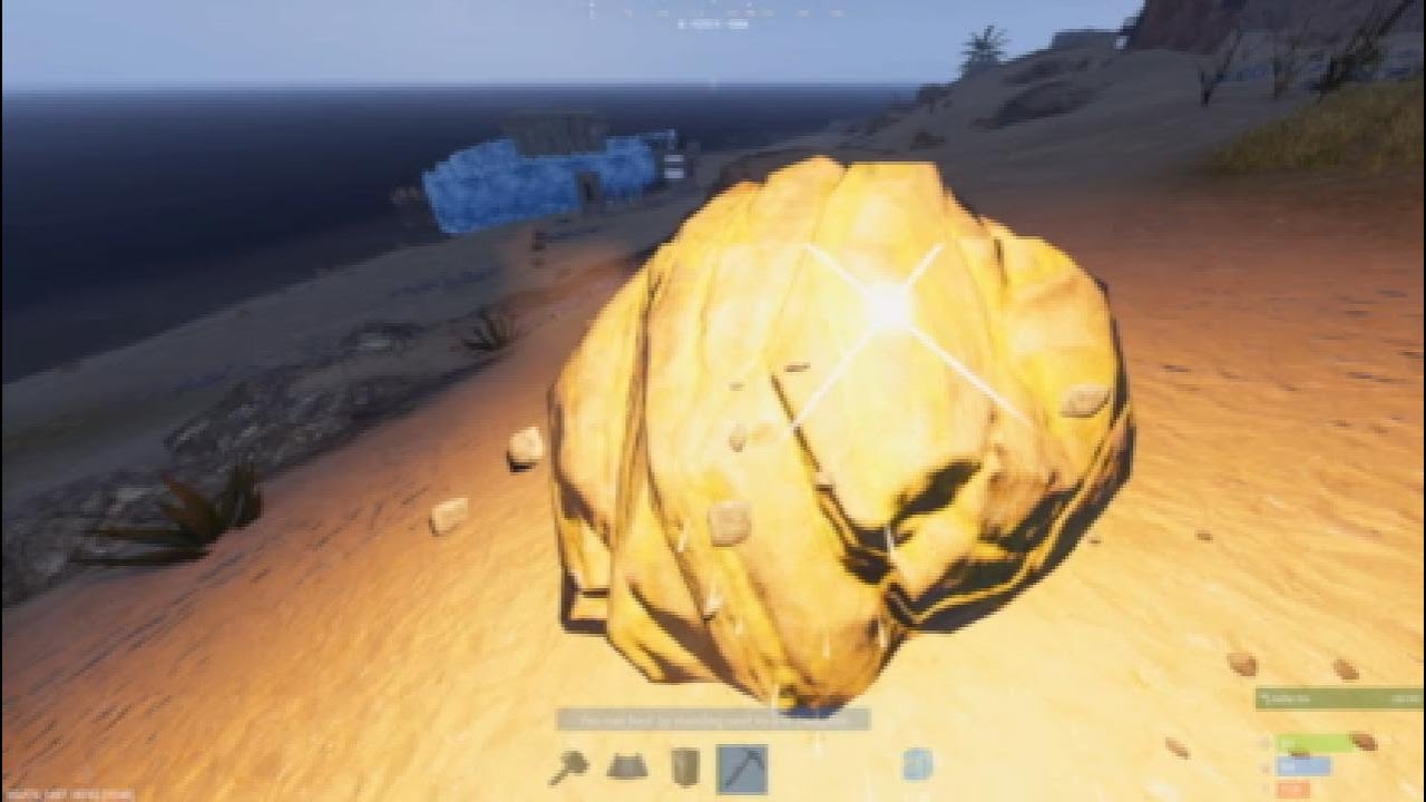 Rust cosole tips #6 ice pick farming remastered - YouTube