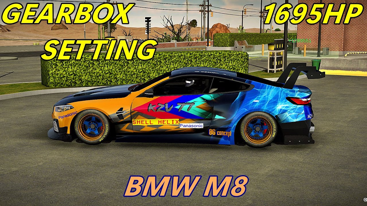 CPM BMW M8 1695HP DRAG SETTING || CAR PARKING MULTIPLAYER - YouTube
