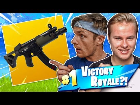 DE NIEUWE SUB MACHINE GUN TESTEN MET ENZO!! - Fortnite Battle Royale ...