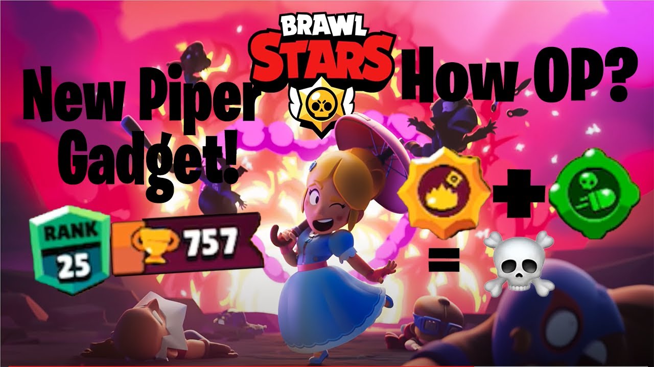 Pushing Piper to Rank 25 with Randoms!! Is her new gadget Overpowered ...