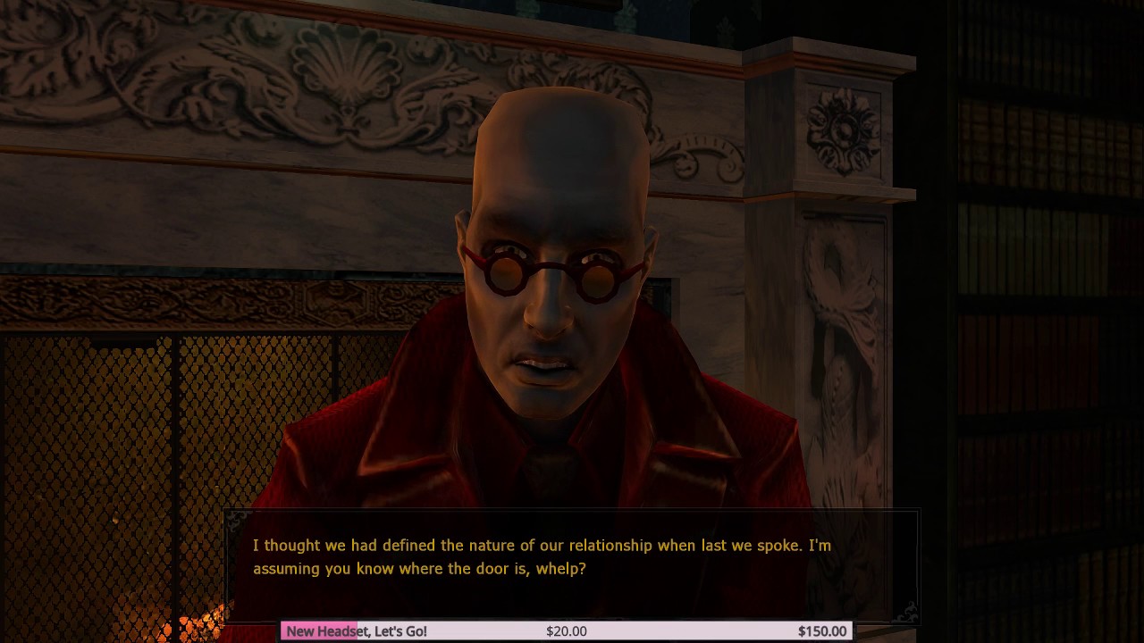 Vampire the Masquerade: Bloodlines To Fish Malk Or Not To Fish Malk ...