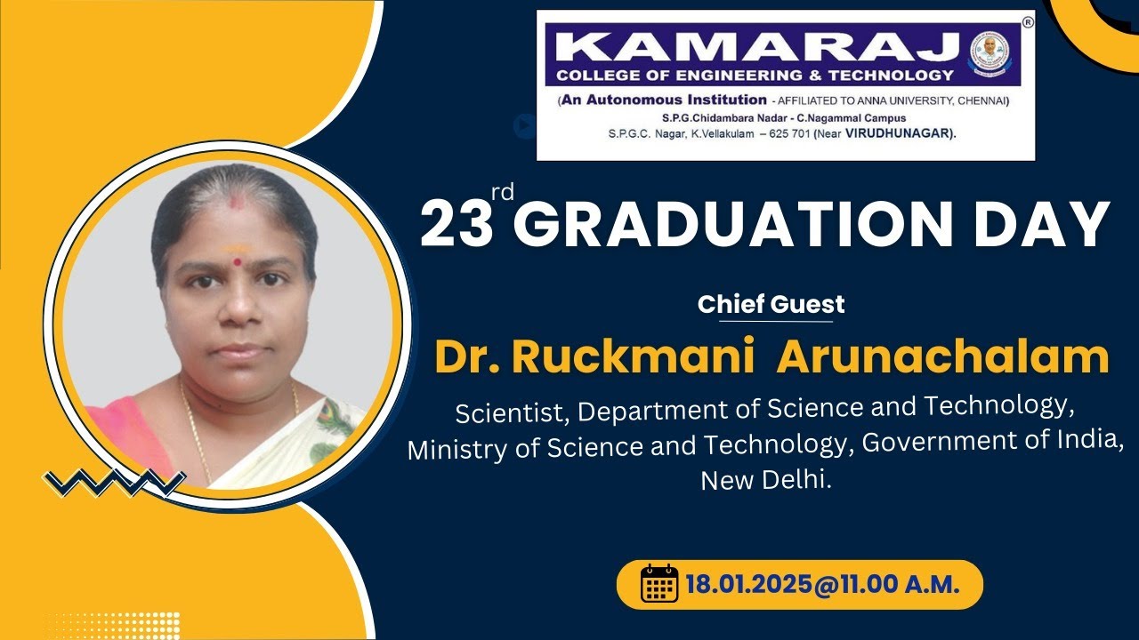 23rd Graduation Day - 18.01.2025 - YouTube