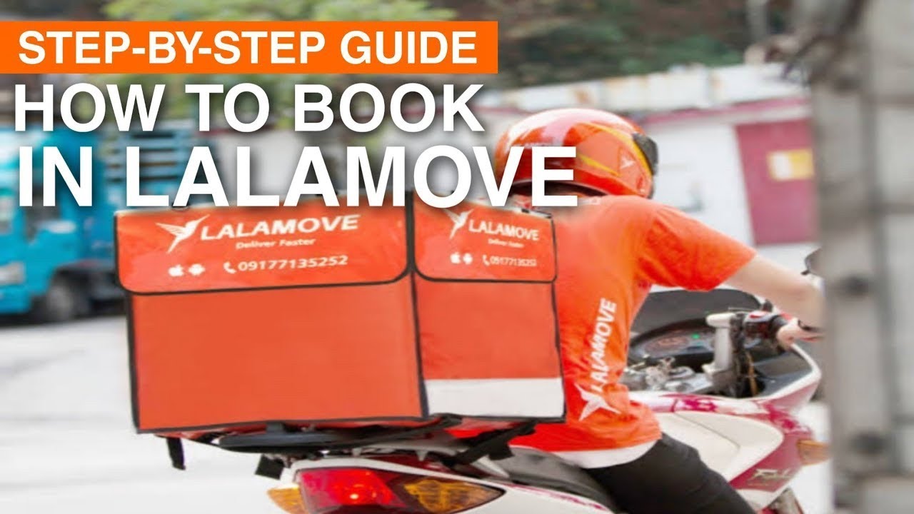 How to USE and BOOK in LALAMOVE | UPDATED 2022 | Step by Step Guide ...