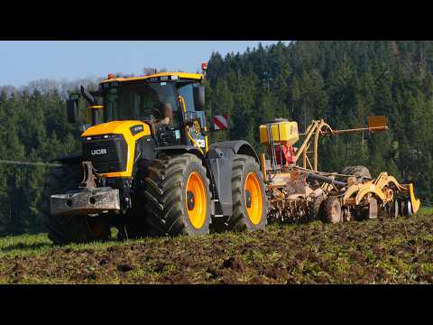 Vorserien Fastrac im Einsatz | JCB Fastrac 6300 // Agrisem Maximulch | @johanneszillgen 2026