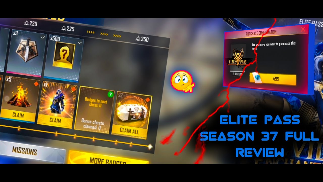 ELITE PASS SEASON 37 FULL REVIEW_para_SAMSUNG_A3_A5_A6_A7_J2_J5_J7_S5 ...