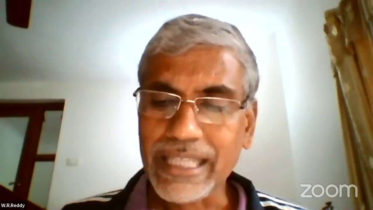 Inaugural speech of TAESERE 2020 by Dr. W.R Reddy, DG (Rtd.) NIRD & PR ...