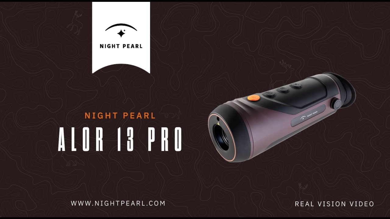 Night Pearl ALOR 13 PRO, 13 mm lens, 400x300 px, thermal imaging camera ...