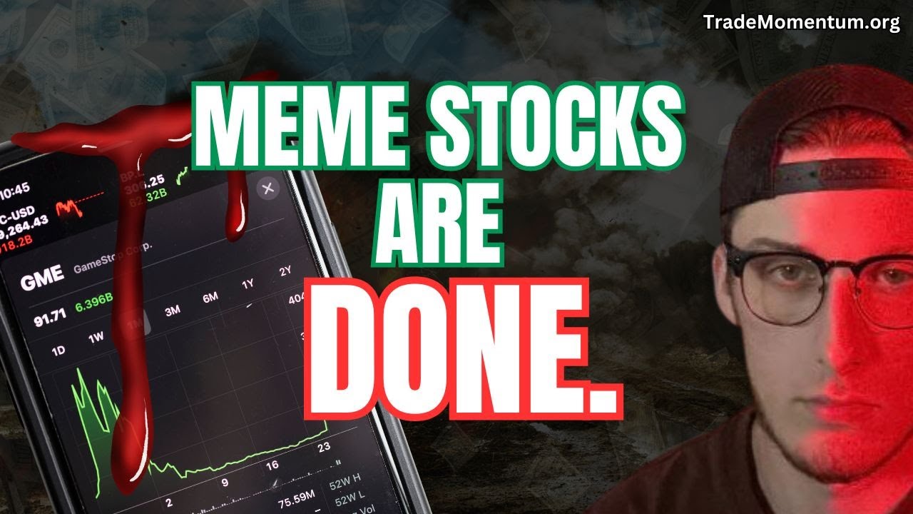 GAMESTOP IS DONE. (THE END OF MEME STOCKS) - YouTube