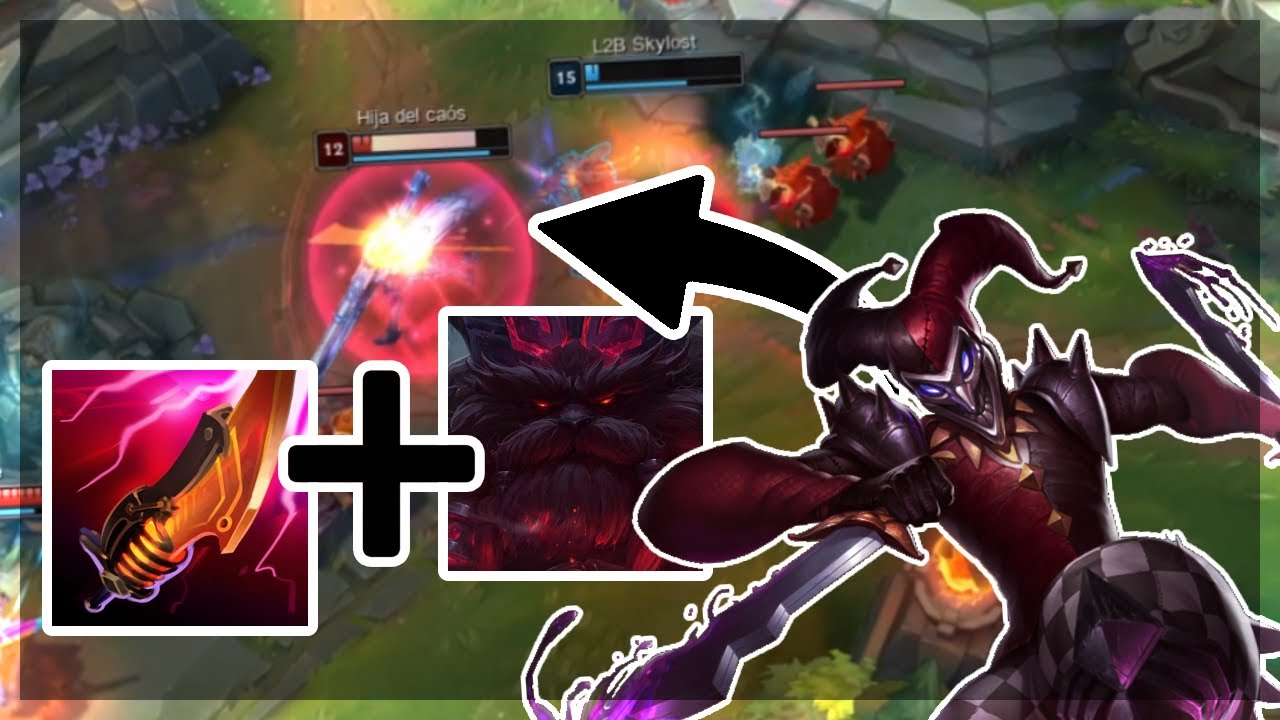 SHACO PLAYER XD - YouTube