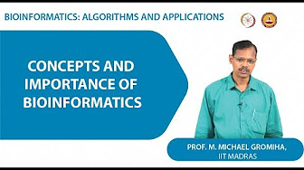 BioInformatics: Algorithms and Applications - YouTube