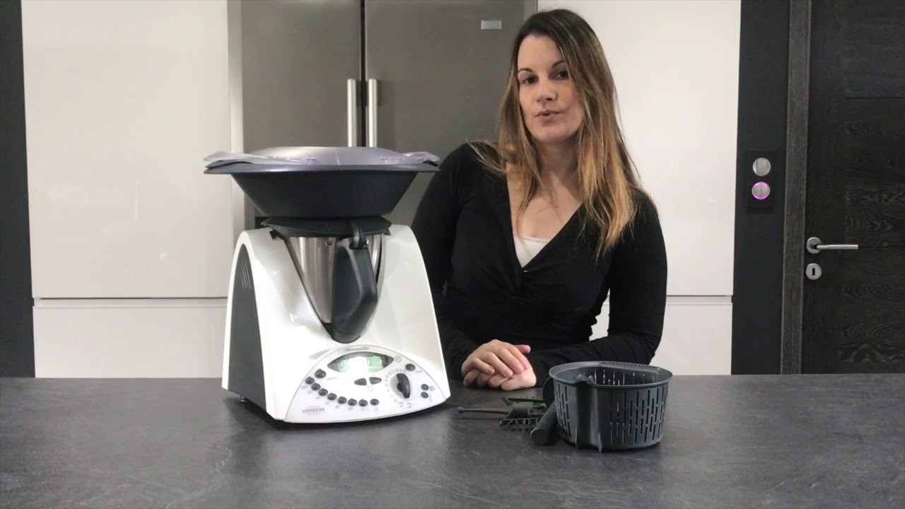 Présentation du robot Thermomix de Vorwerk - YouTube
