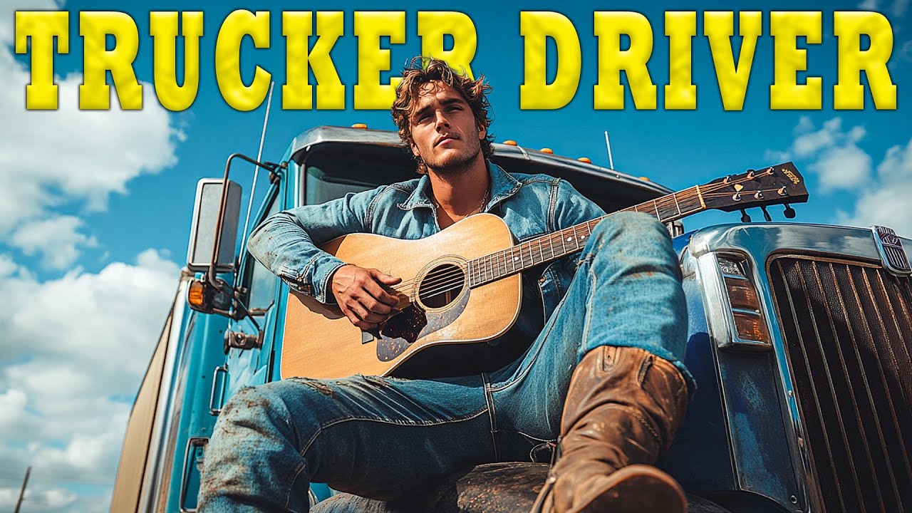 Trucker Songs 2025 🚛 Best Country Road Trip Music for Long Hauls - YouTube