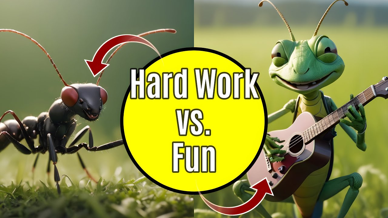 Hard Work vs. Fun: How Hard Work and Planning Saved the Ant and the ...