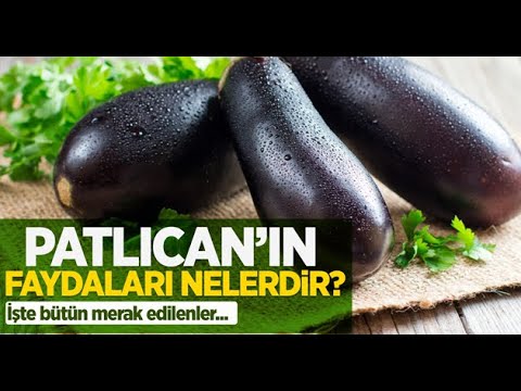 PATLICANIN FAYDALARI SAY SAY BİTMİYOR - Patlıcan Neye İyi Gelir? - Patlıcanın Zararları