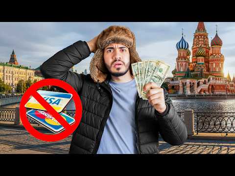 En este país mi DINERO NO SIRVE PARA NADA | Moscú, Rusia 🇷🇺