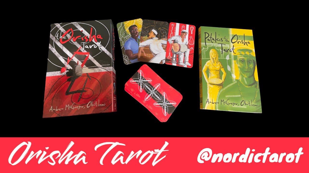 Orisha Tarot - Andrew McGregor Oba tilemi - YouTube