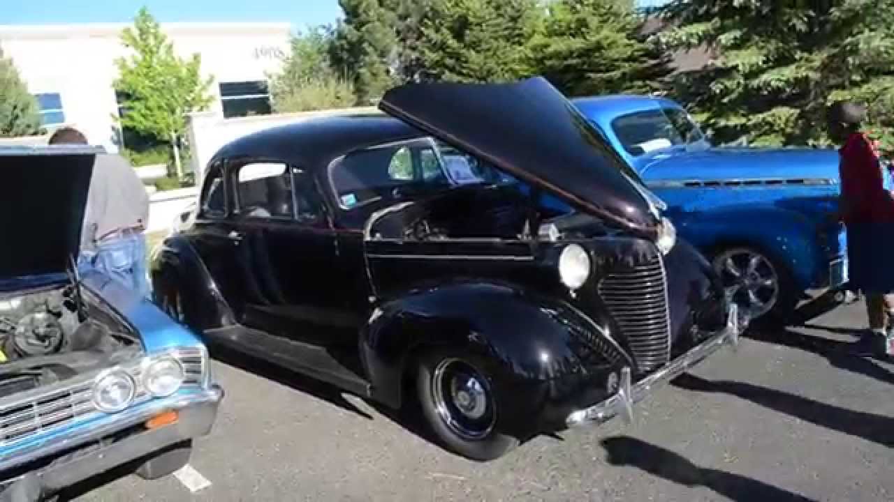 1940s Cars at Green Valley Ranch Car Show - YouTube