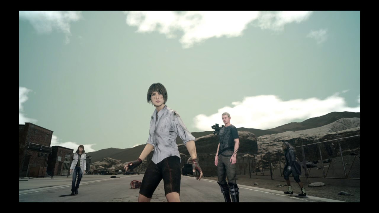 FINAL FANTASY XV Comrades - Thundaga, Blizzaga, Firaga and Curaga [look ...