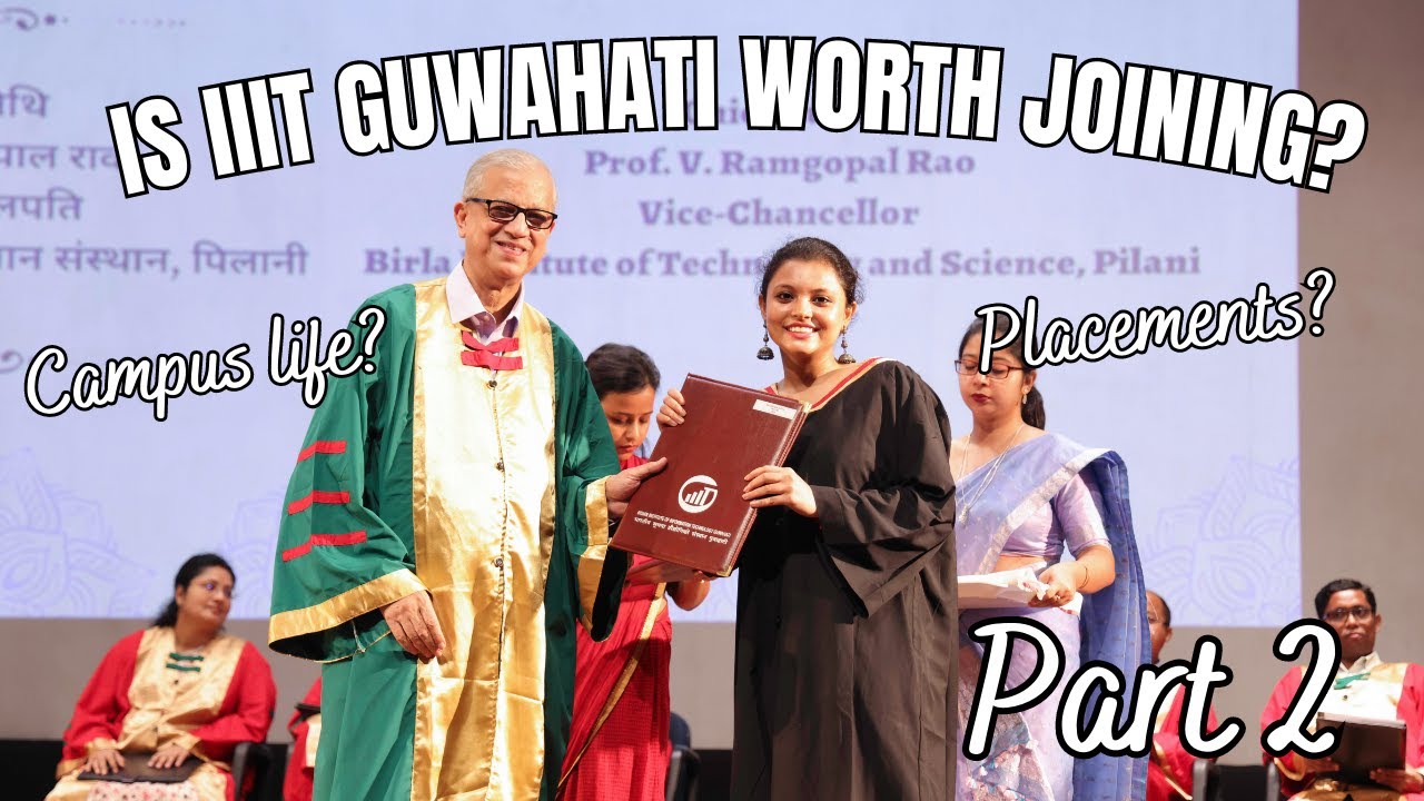 Answering Your Questions about IIIT Guwahati || Campus Life #iiitg # ...