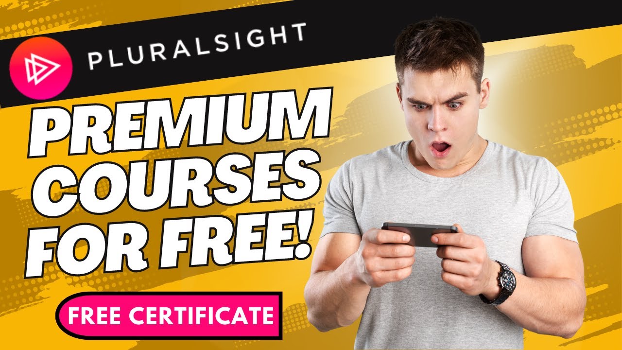 5 Pluralsight Premium Courses are now FREE!! 🆓 Limited Time Offer!! ⏰ Free Certificate Courses🏅 ...