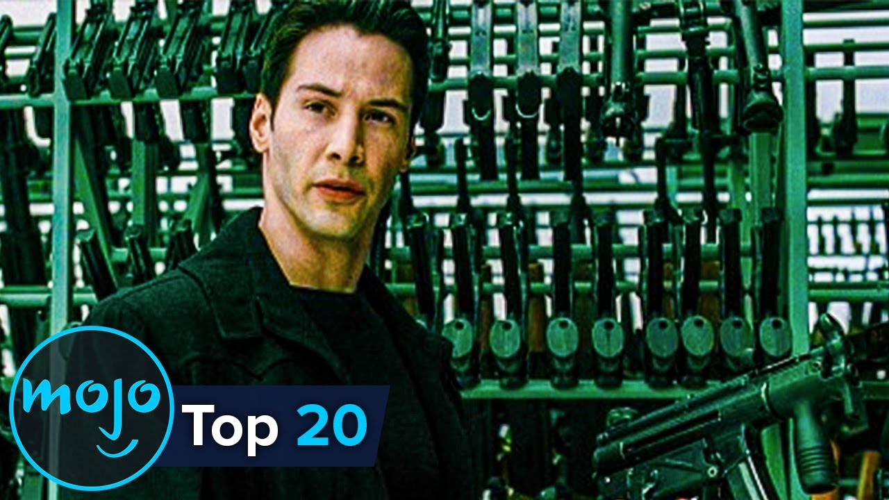 Top 20 Weapon Rooms in Movies - YouTube