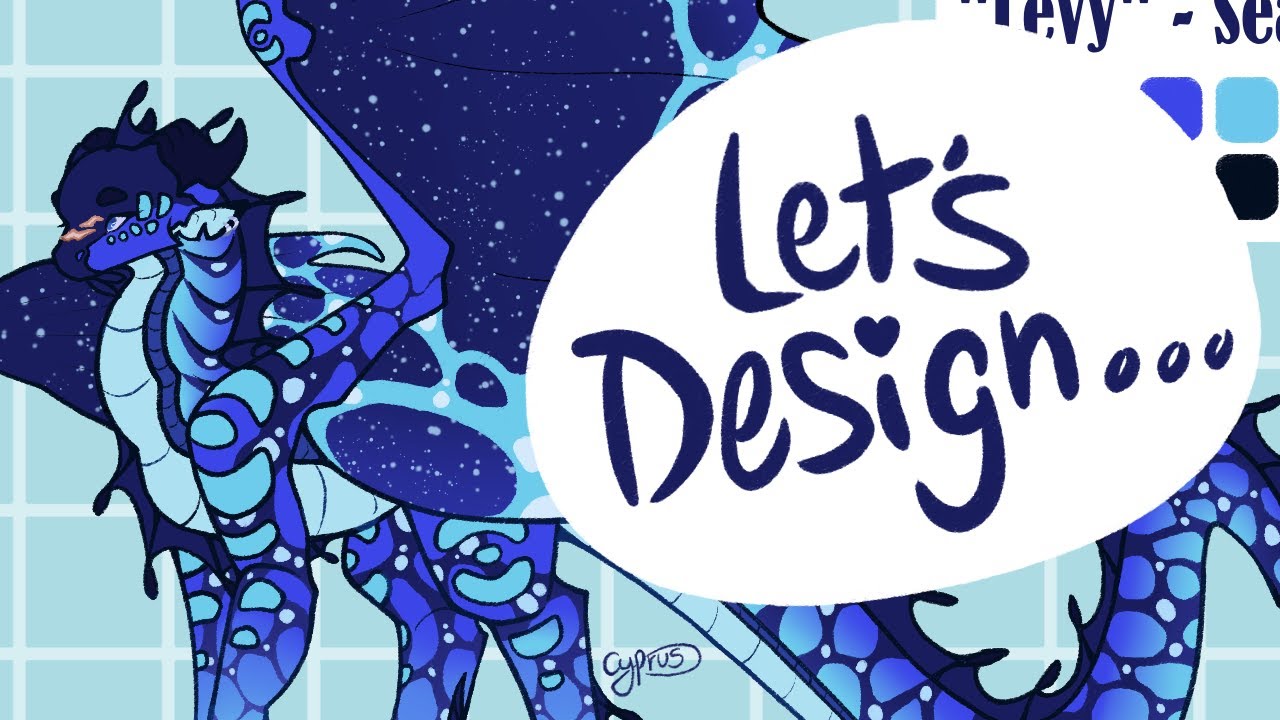 Let's Design a Seawing Nightwing Hybrid! - YouTube