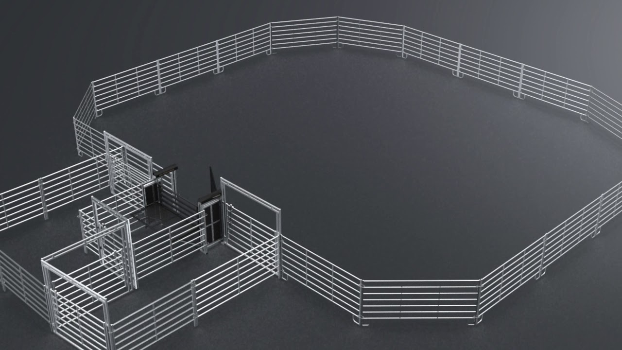 Rodeo Arena Blueprints