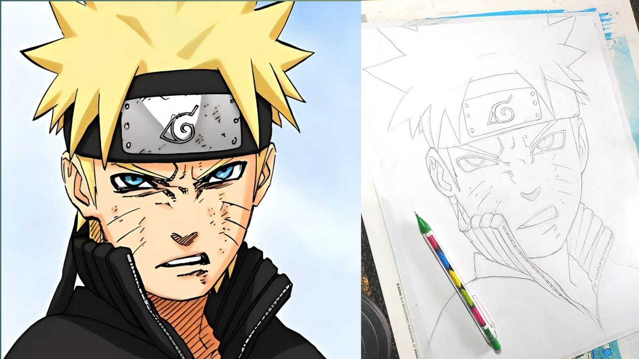 Learn to Draw Naruto Step by Step | Easy Tutorial for Beginners" - YouTube