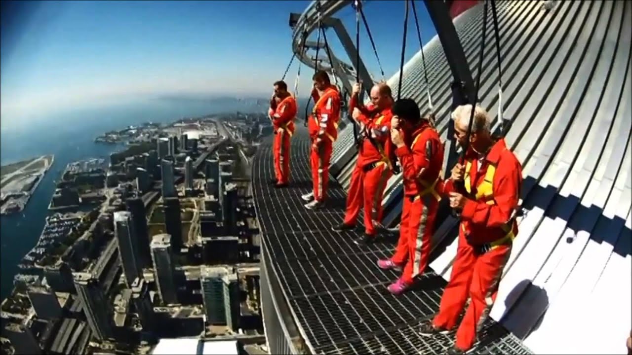 Kevins Edgewalk for Special Olympics - YouTube