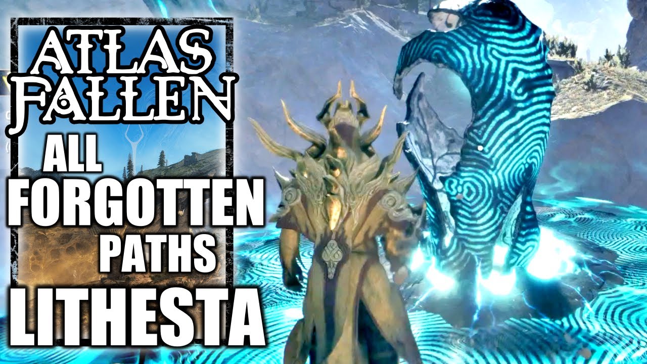Atlas Fallen - All Forgotten Paths Location - Lithesta - YouTube