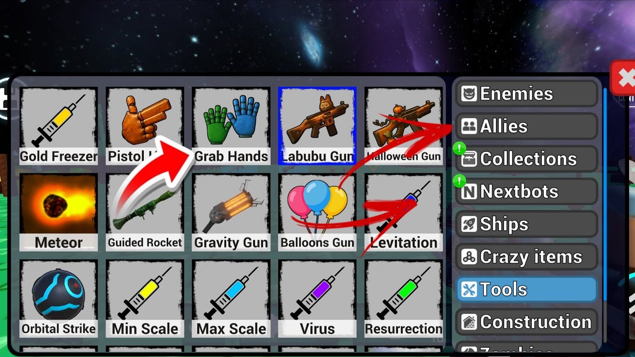 Gmod Sandbox in Space – Ultimate Space Chaos Simulation! 🚀🪐 - YouTube