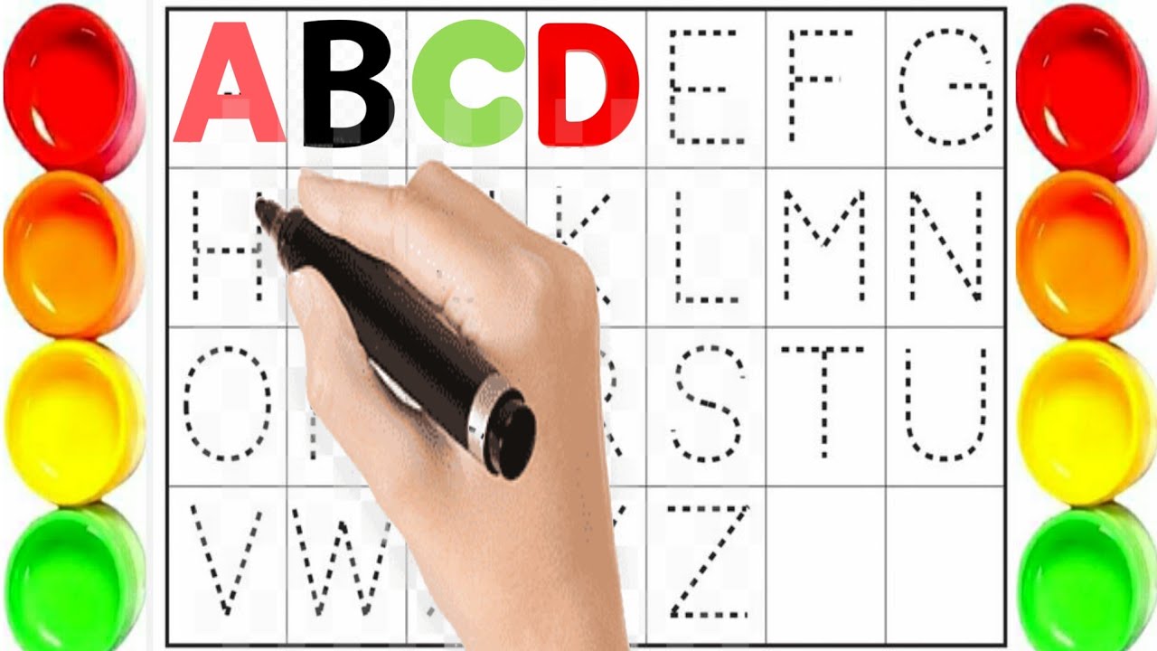 Phonics | Alphabet | English Varnamala | abcd rhyme | A to Z - YouTube