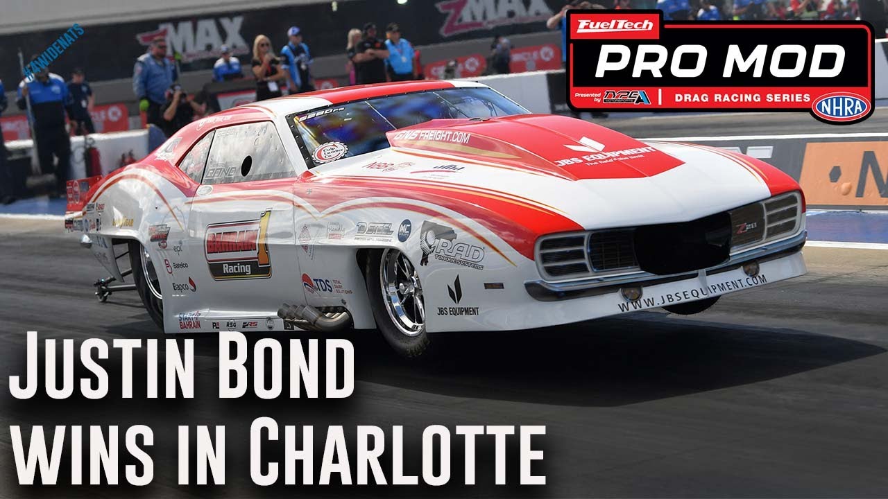 Justin Bond wins Pro Mod in Charlotte - YouTube
