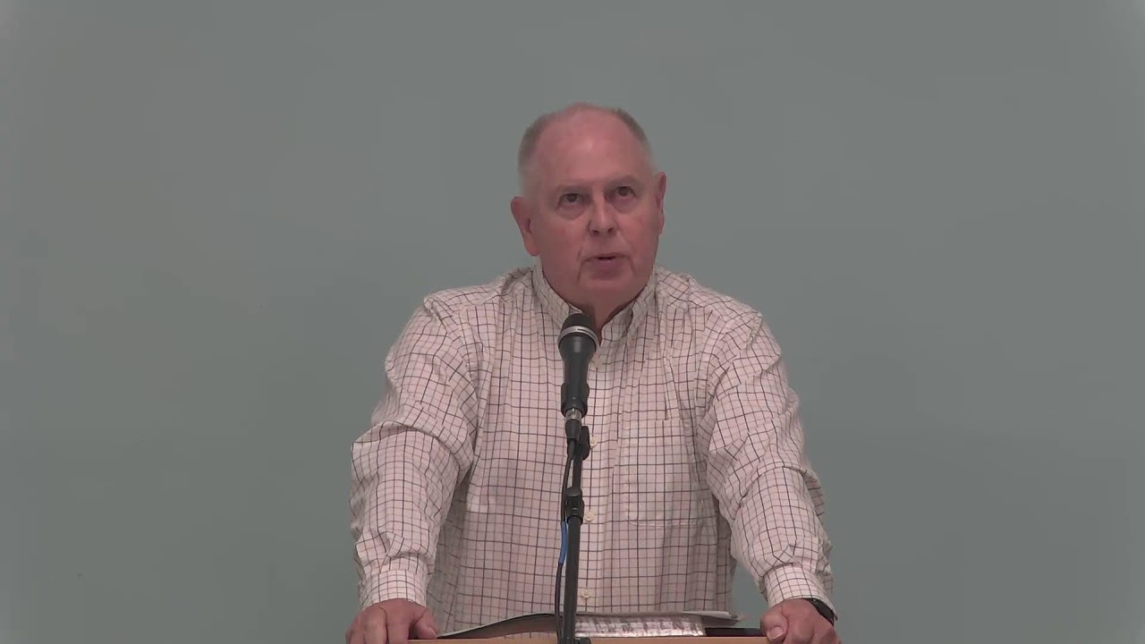 Trinity Wednesday Evening Bible Study May 28, 2025 Rev. 21:9-21 - YouTube