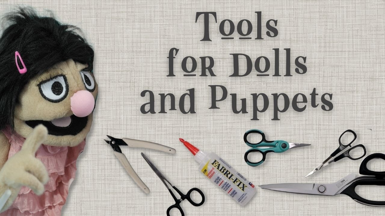 Tools for Doll & Puppet Makers - YouTube