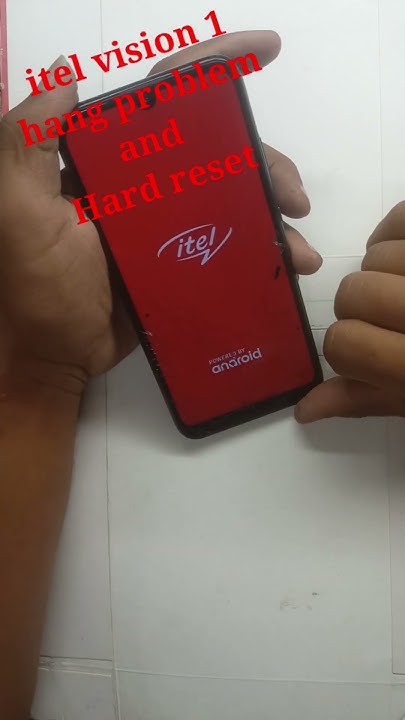 Itel vision 1 (L6005) hard reset ! Hang probelm ! Pin, pattern, password remove new trick 2024 ...