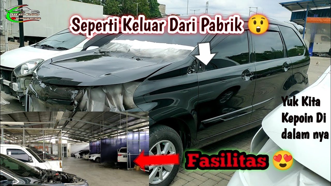 🔴Review Bengkel Cat Mobil Terbaik Di Tangerang - YouTube