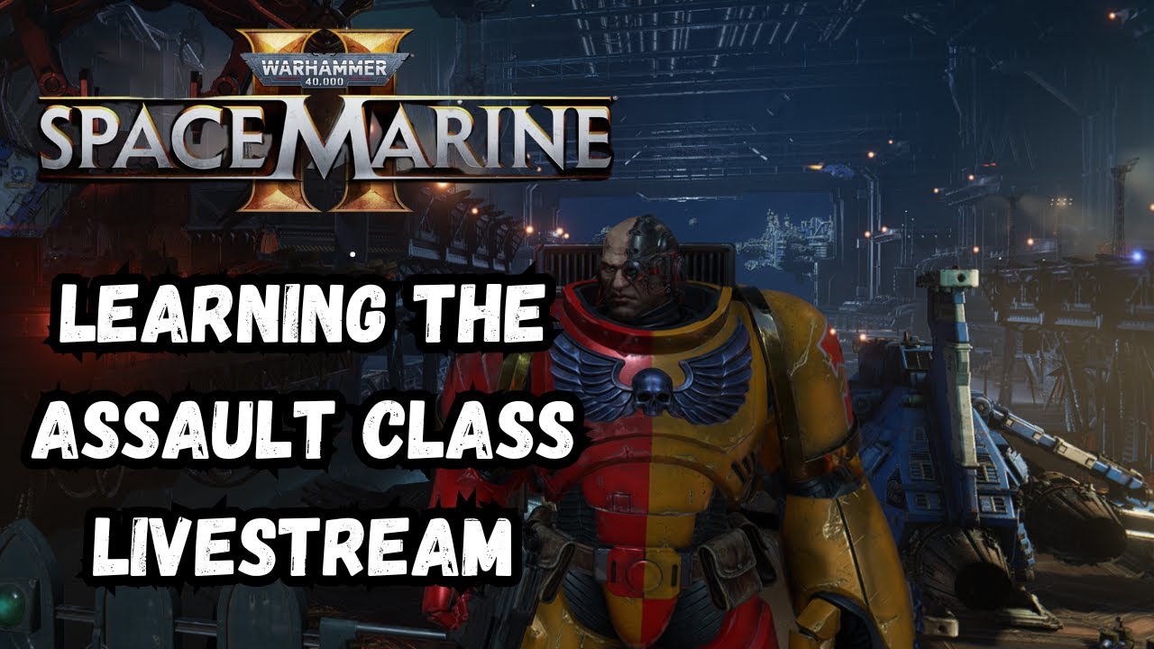 Learning The Assault Class | PVP & Operations | Livestream - YouTube