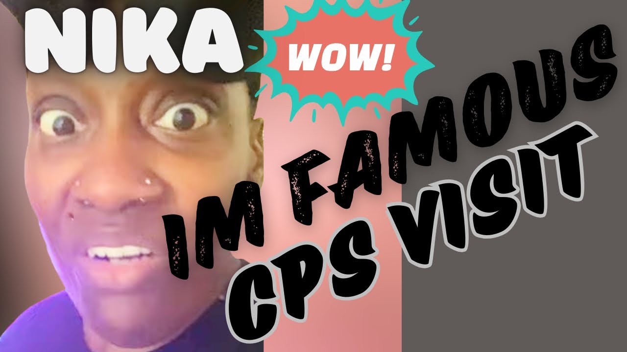 NIKA GLORIFIES MAMMY BEHAVIOR | CPS VISIT | KIDS LOOK UNKEPT! - YouTube